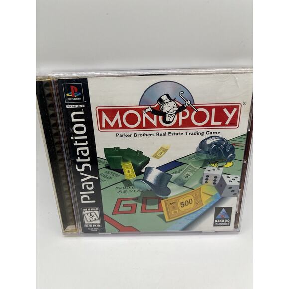 Sony | Video Games & Consoles | Monopoly Sony Playstation 1998 Us ...